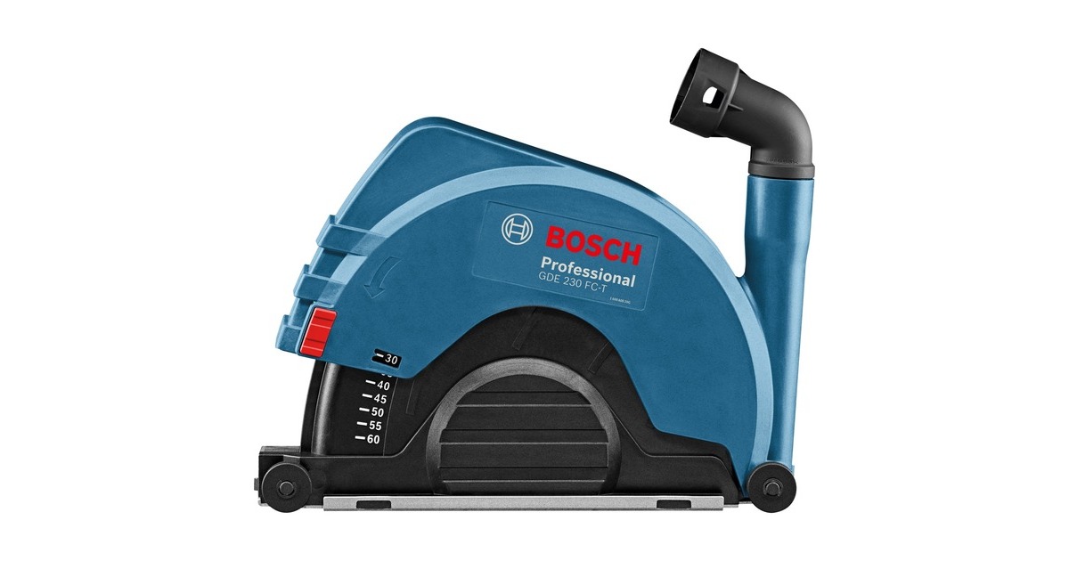 Bosch Heimwerken & Garten Absaughaube GDE 230 FC-S, Aufsatz
