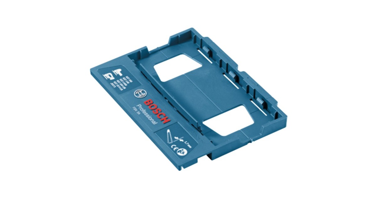 Bosch Professional Führungsschienen-Adapter FSN SA Professional blau ...