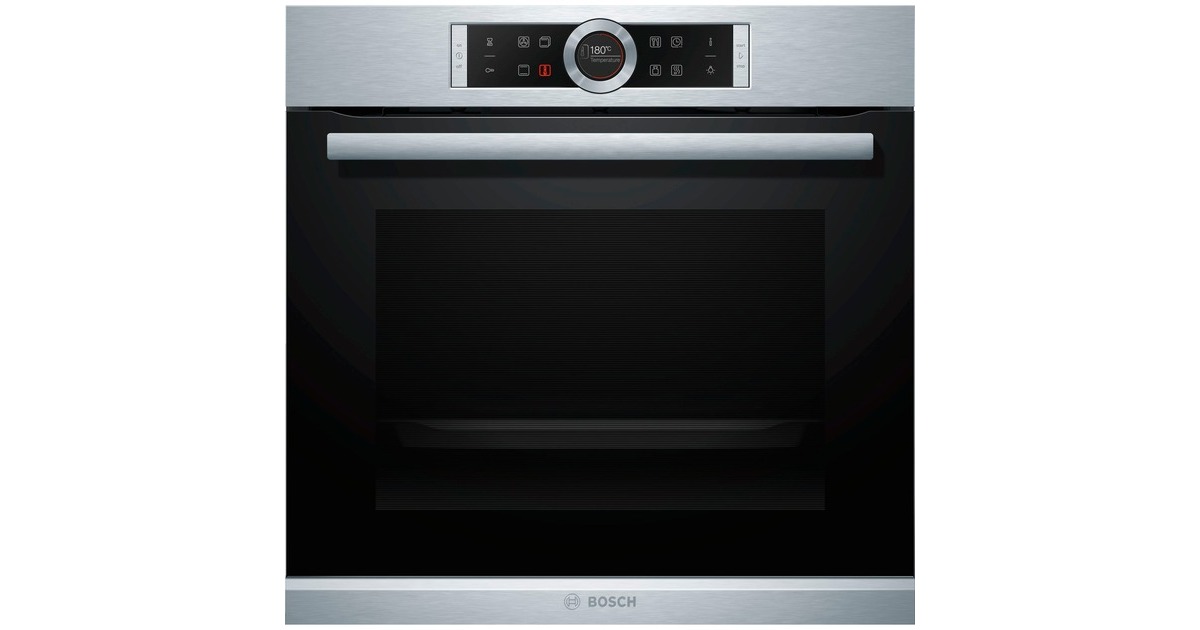 Bosch Home HBG635BS1 Serie 8, Backofen edelstahl Outlet