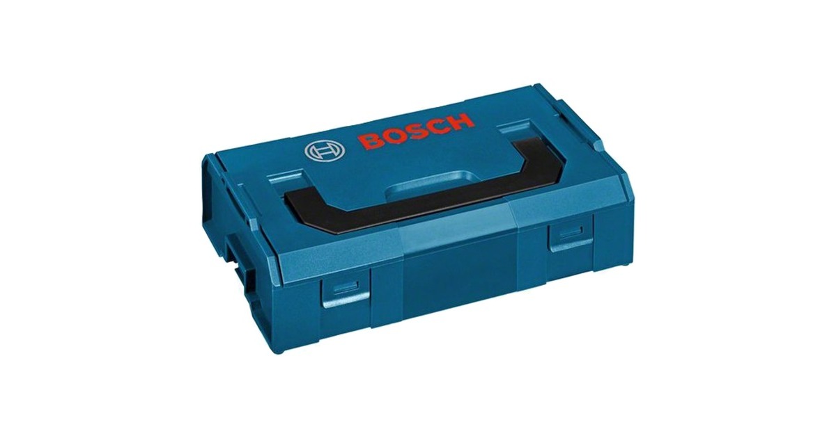 Bosch Professional L-Boxx Mini 2.0, Werkzeugkiste blau