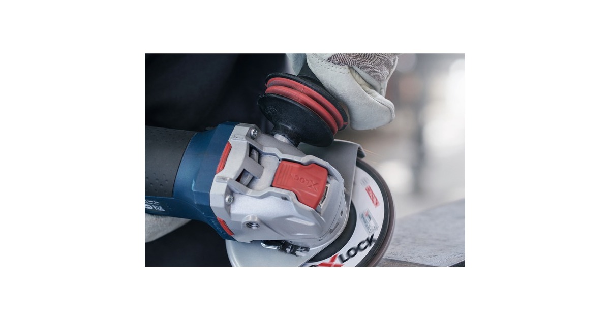 Bosch Professional PRO X571 X-LOCK Fächerschleifscheibe, Ø 115mm, K120 ...