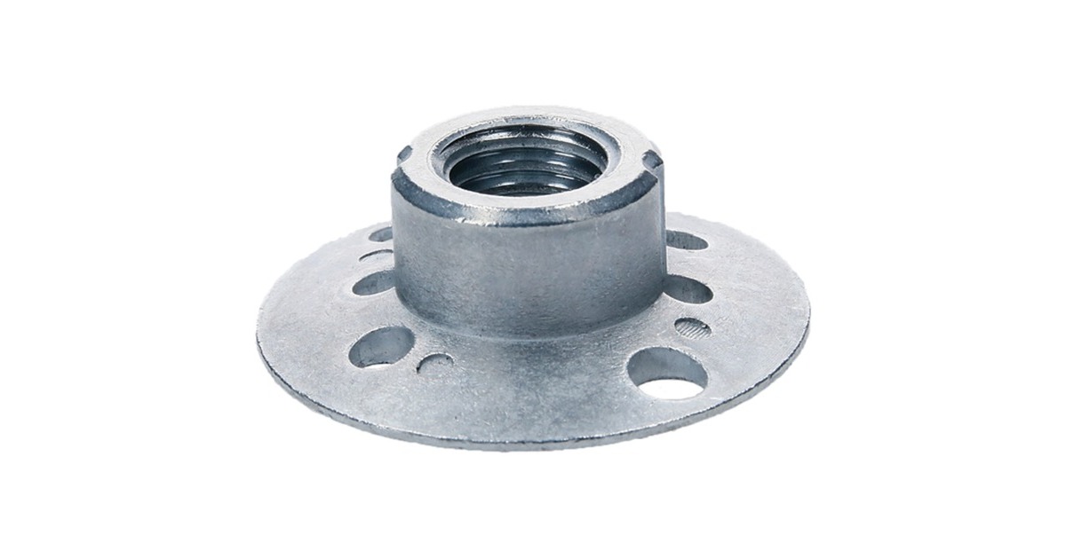 Bosch Professional Rundmutter mit Flanschgewinde M 14 für Faserscheiben ...