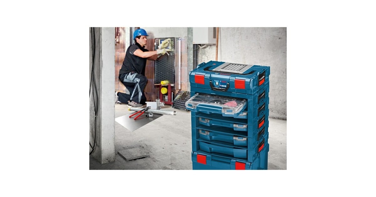 Bosch Professional i-BOXX inset box Set, Einlage 12 Stück, passend zur ...