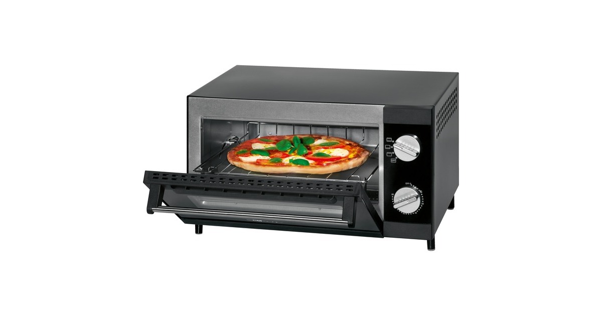 Clatronic MPO 3520, Mini-Backofen schwarz Outlet