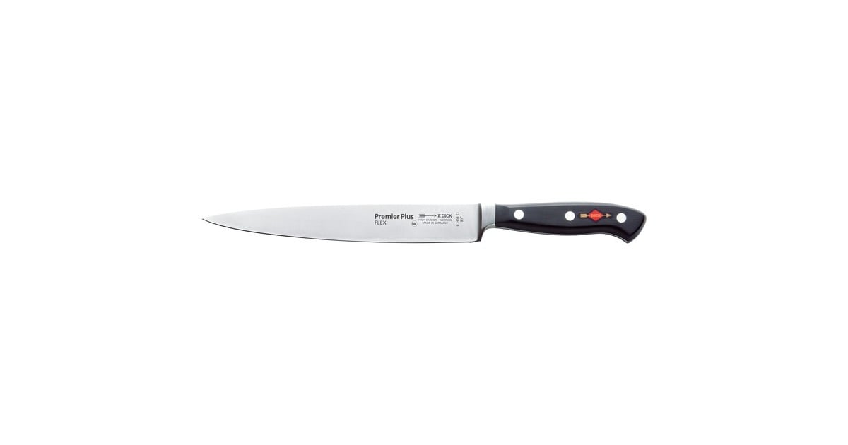 DICK Premier Plus Filetiermesser flexibel, 21cm schwarz/silber
