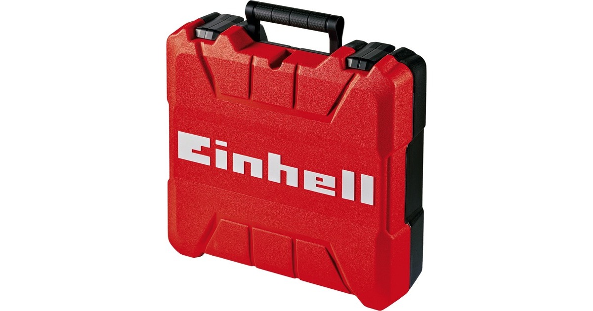 EINHELL E-Box S35, Werkzeugkiste rot/schwarz