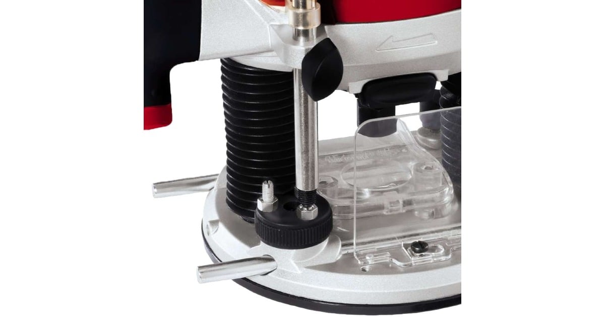 EINHELL Oberfräse TE-RO 1255 E rot/schwarz, 1.200 Watt