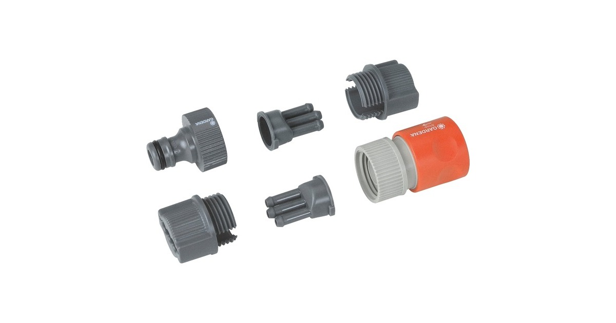 GARDENA Schlauch-Regner-Anschluss-Set (5316-20), Verbindung