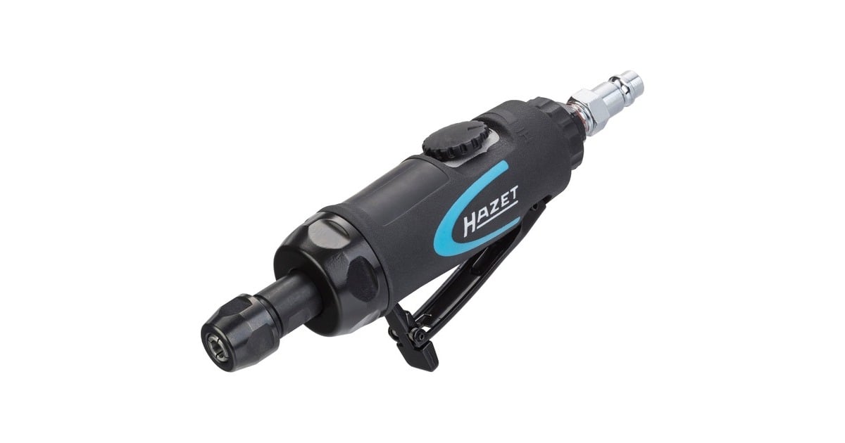 Hazet Stabschleifer 9032N-1, gerade schwarz, 2.000 U/min bis 25.000 U/min