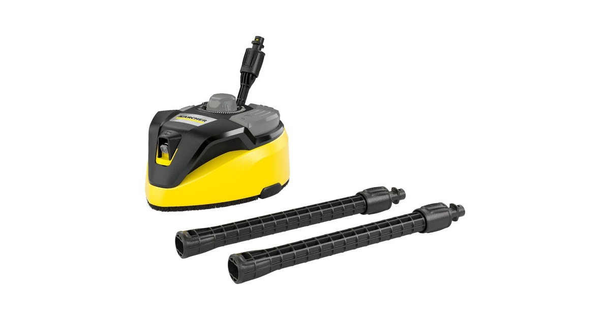 Kärcher Flächenreiniger T-Racer T 7 Plus, Düse schwarz/gelb