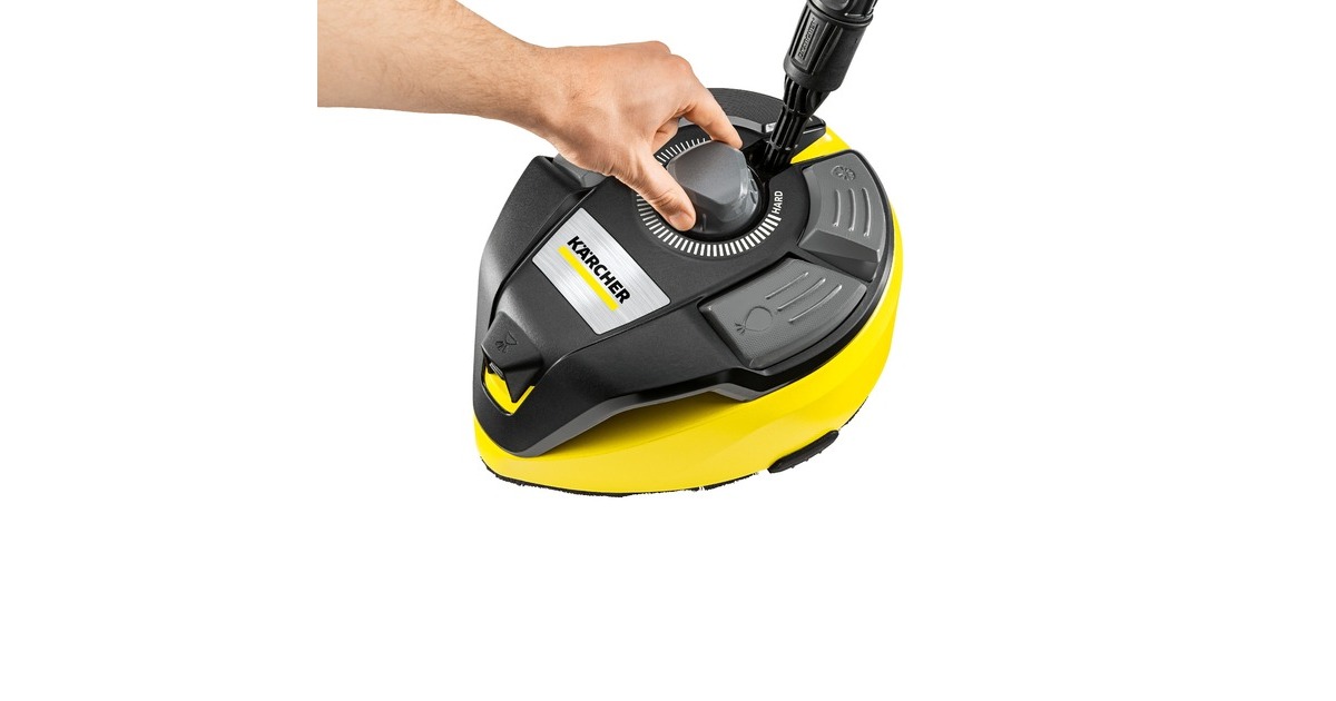 Kärcher Flächenreiniger T-Racer T 7 Plus, Düse schwarz/gelb