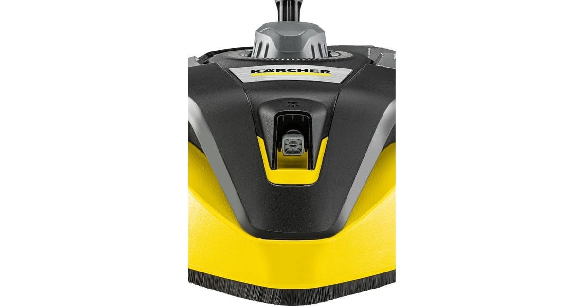 Kärcher Flächenreiniger T-Racer T 7 Plus, Düse schwarz/gelb