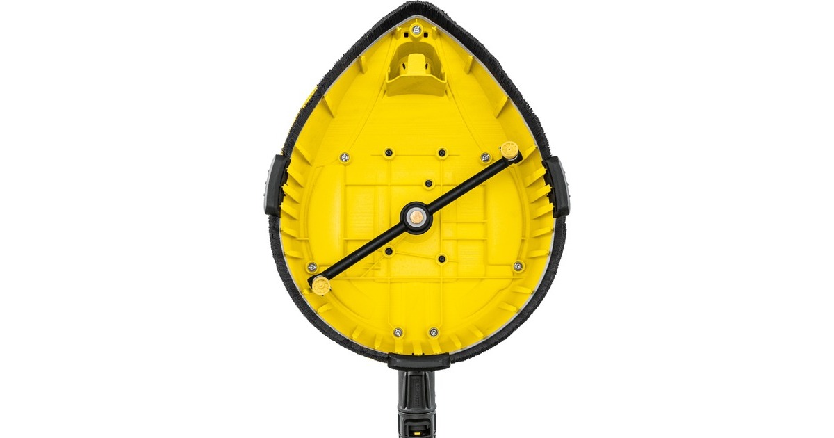 Kärcher Flächenreiniger T-Racer T 7 Plus, Düse schwarz/gelb