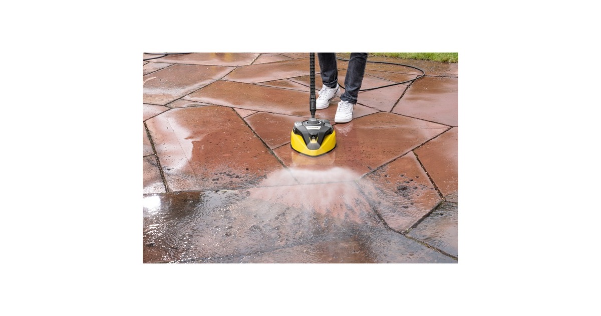 Kärcher Flächenreiniger T-Racer T 7 Plus, Düse schwarz/gelb