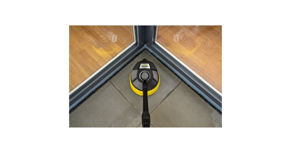 Kärcher Flächenreiniger T-Racer T 7 Plus, Düse schwarz/gelb