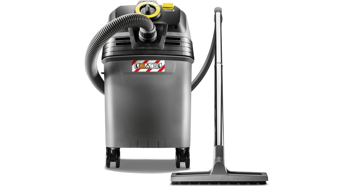 Kärcher Nass-/Trockensauger NT 40/1 Ap L grau