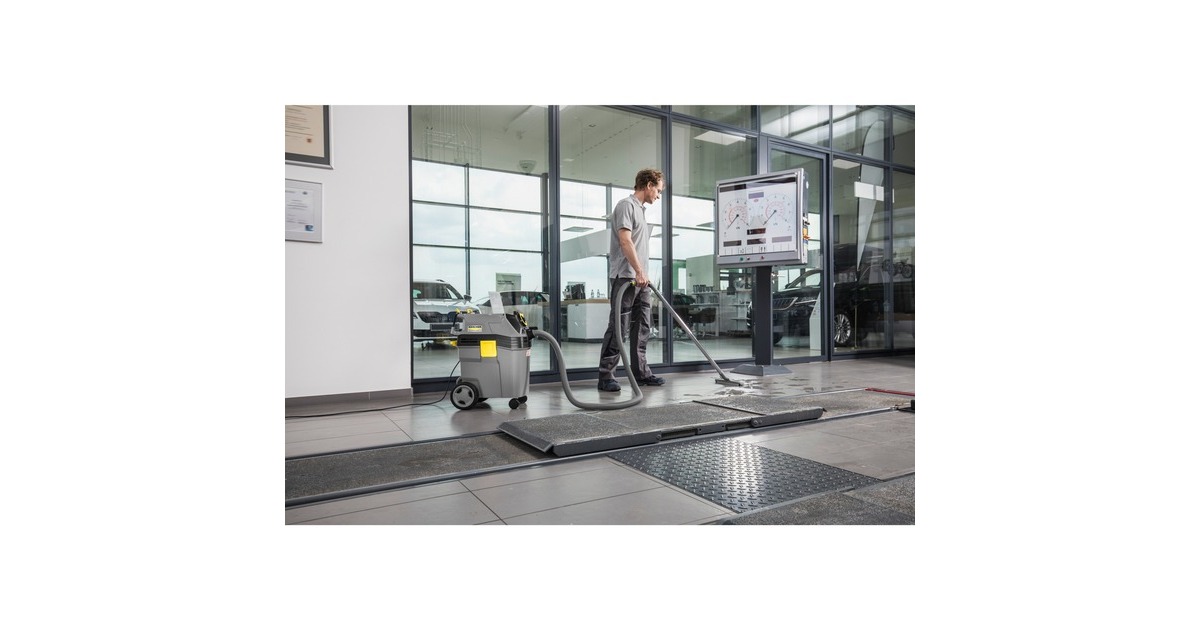 Kärcher Nass-/Trockensauger NT 40/1 Ap L grau