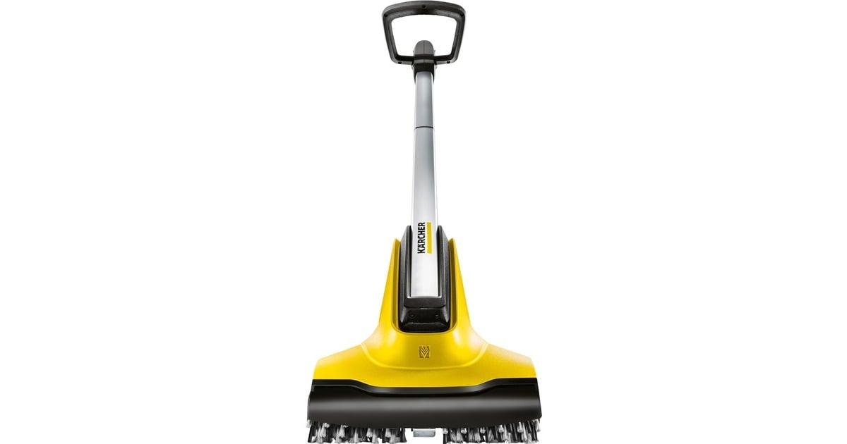 Kärcher Terrassenreiniger PCL 4, Hartbodenreiniger gelb/schwarz, 600 Watt