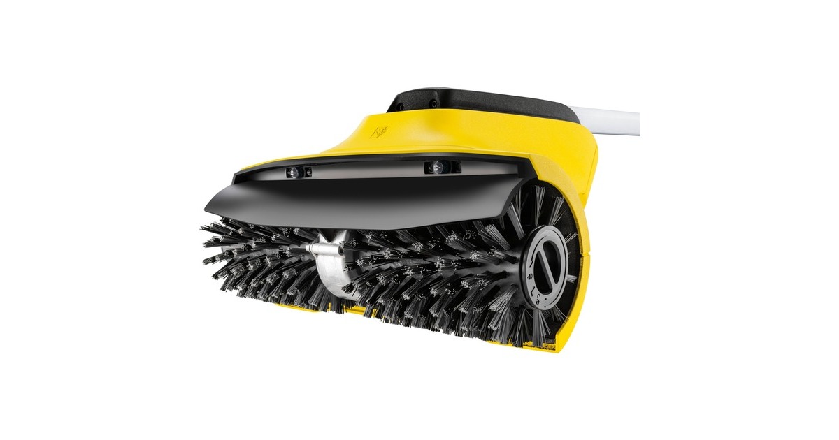 Kärcher Terrassenreiniger PCL 4, Hartbodenreiniger gelb/schwarz, 600 Watt