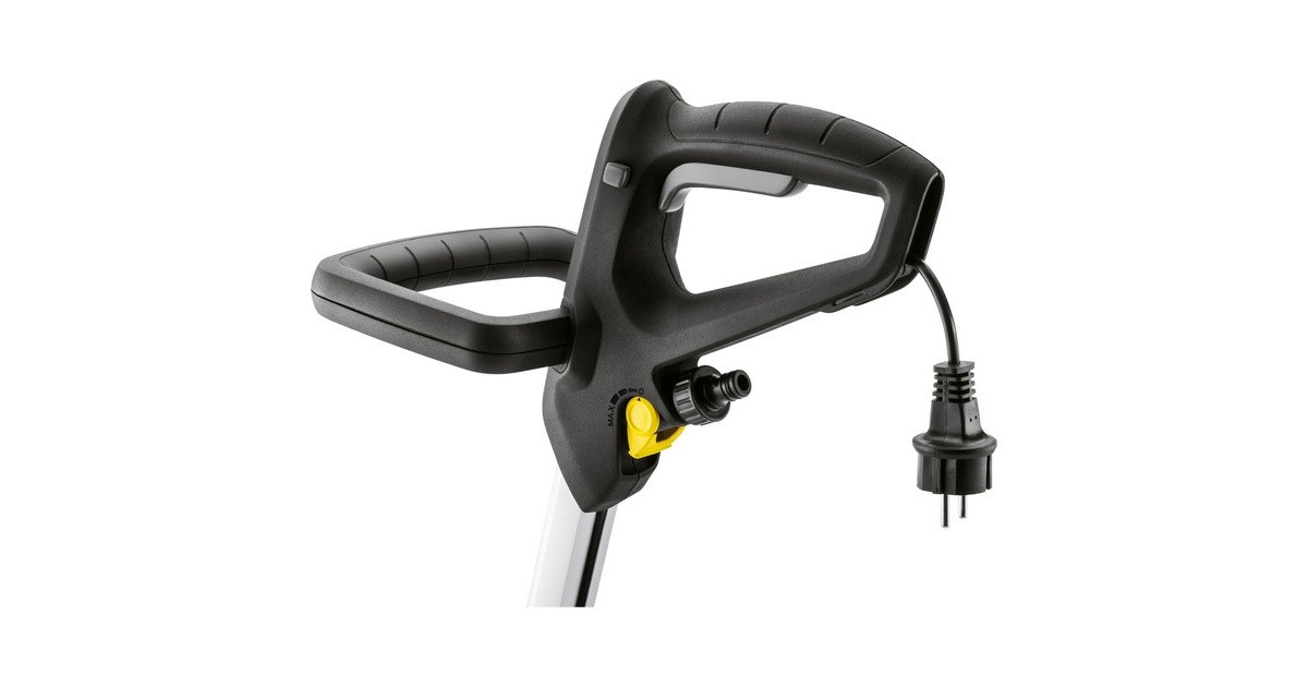 Kärcher Terrassenreiniger PCL 4, Hartbodenreiniger gelb/schwarz, 600 Watt