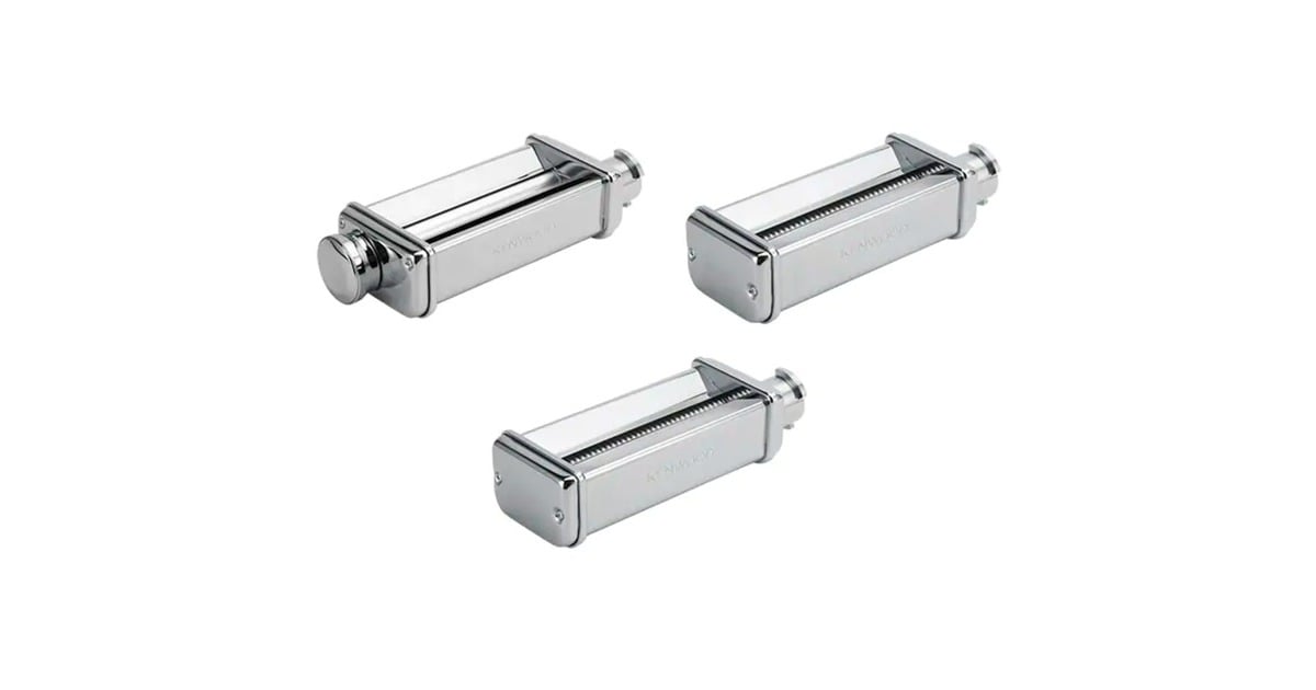 Kenwood Pasta-Set MAX980ME, für Lasagne, Fettuccine, Spaghetti, Aufsatz ...