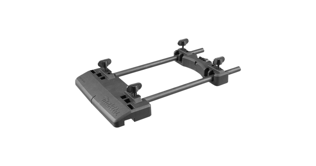 Makita Adapter 194579-2 für Führungsschiene schwarz, für Oberfräsen