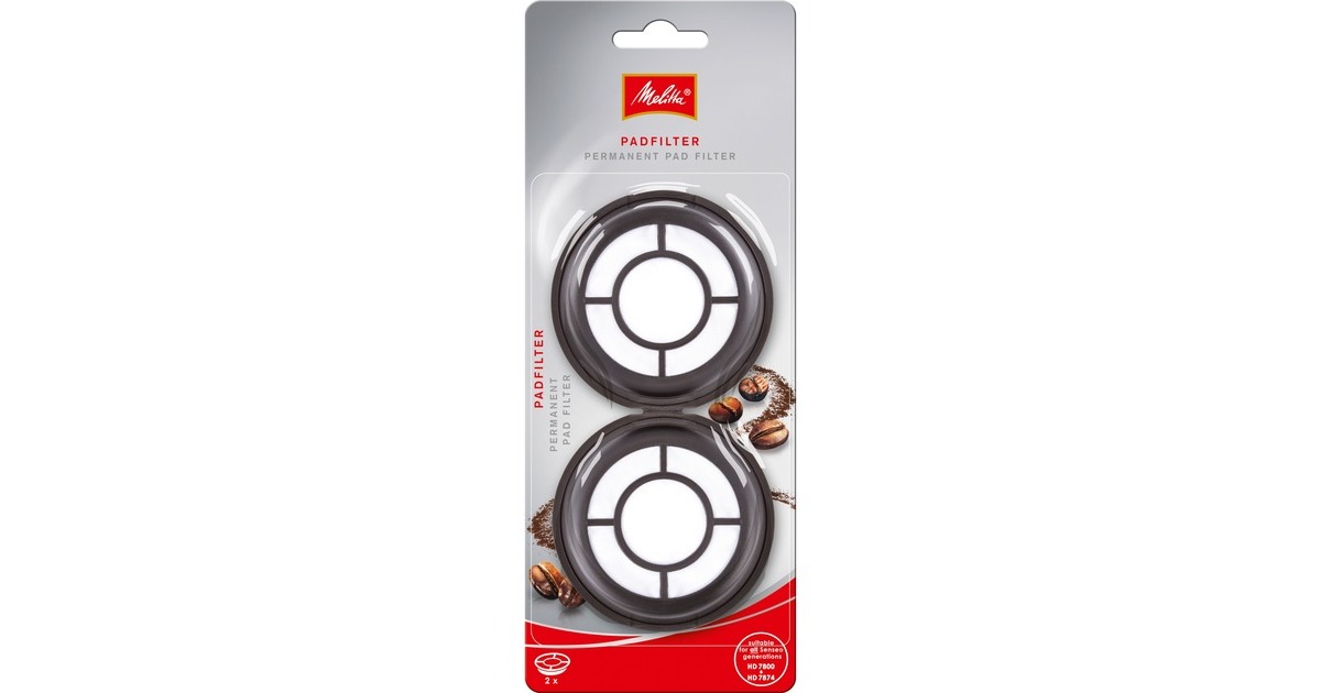 Melitta Permanent Kaffeefilter für Senseo 2 Stück, Retail