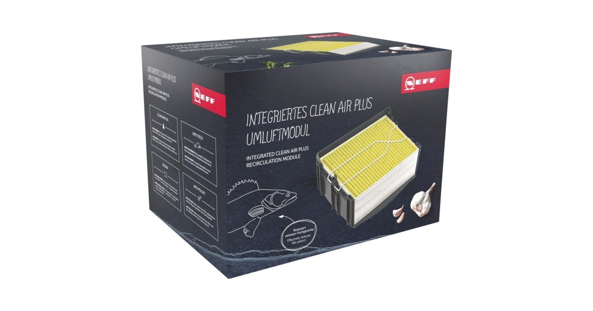 Neff Clean Air Plus Umluftmodul Z51DXI1X6, Umrüst-Set silber Outlet