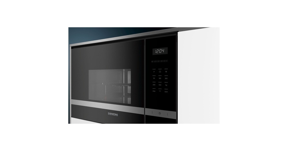 Siemens BE555LMS0 iQ500, Mikrowelle edelstahl