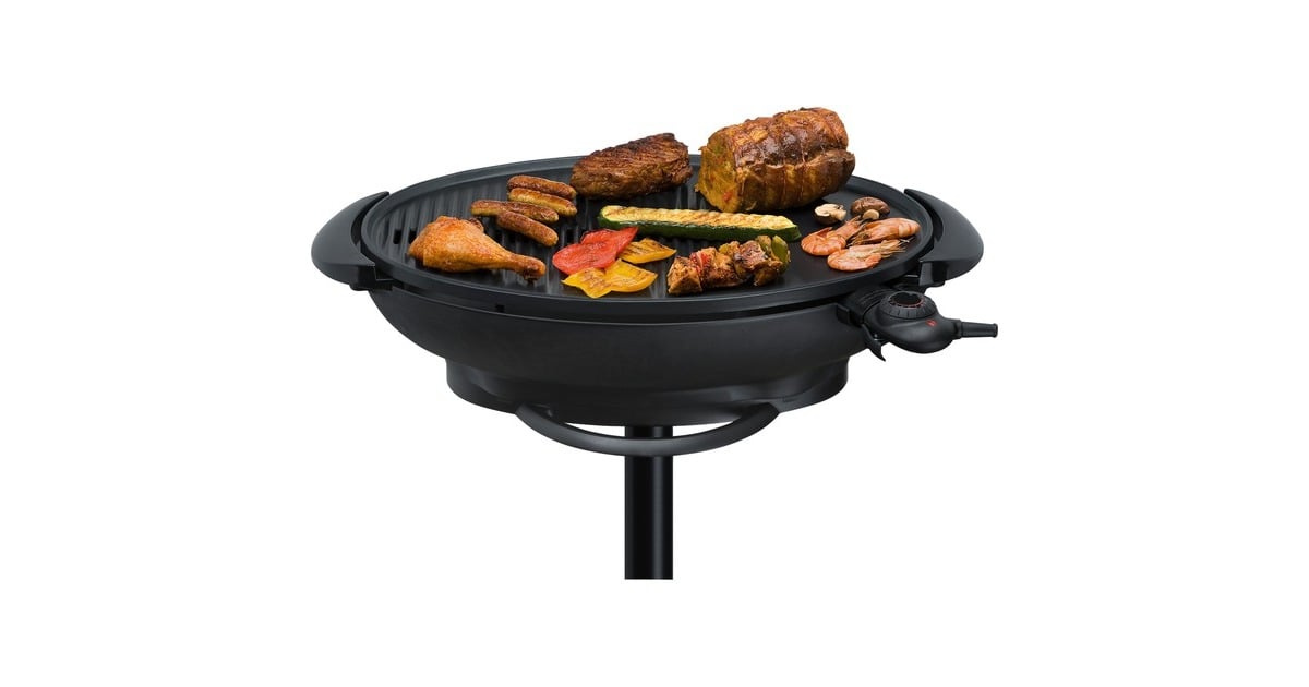 Steba Elektrogrill VG 350 BIG schwarz, 2.200 Watt