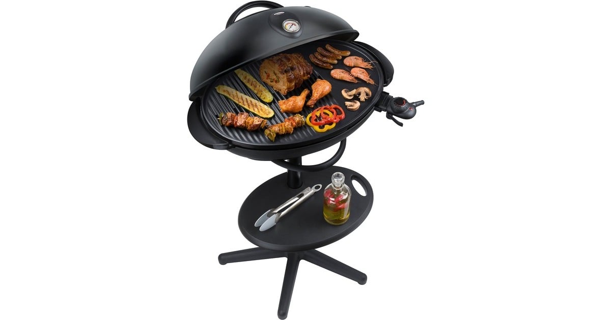 Steba Elektrogrill VG 350 BIG schwarz, 2.200 Watt