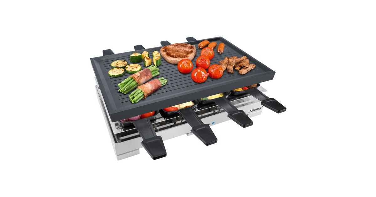 Steba Raclette RC 68 schwarz/silber Outlet