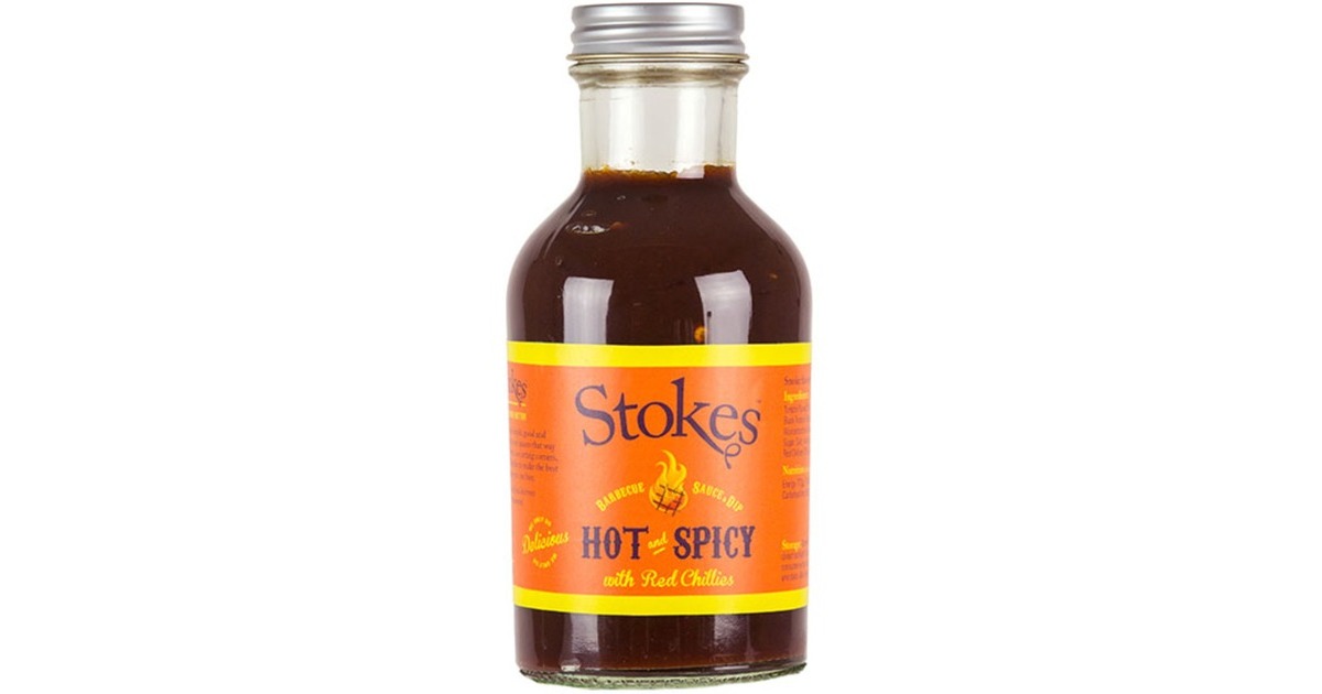 Stokes Sauces BBQ Sauce Hot & Spicy 267 ml