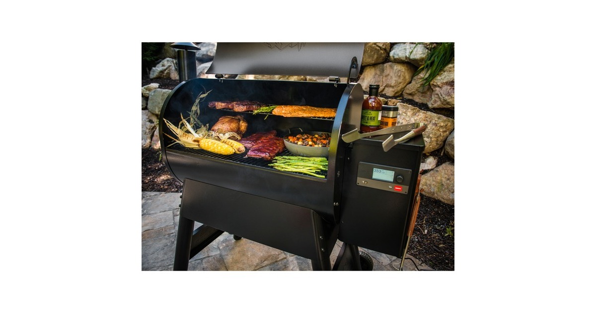 Traeger Pelletgrill PRO 780 D2 schwarz