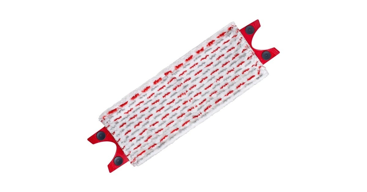 Vileda Wischer ULTRAMAX 2in1 Komplettset, Bodenwischer schwarz/rot