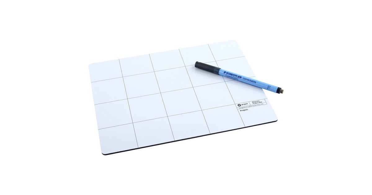 iFixit Magnetic Project Mat Pro, Matte Arbeitsunterlage