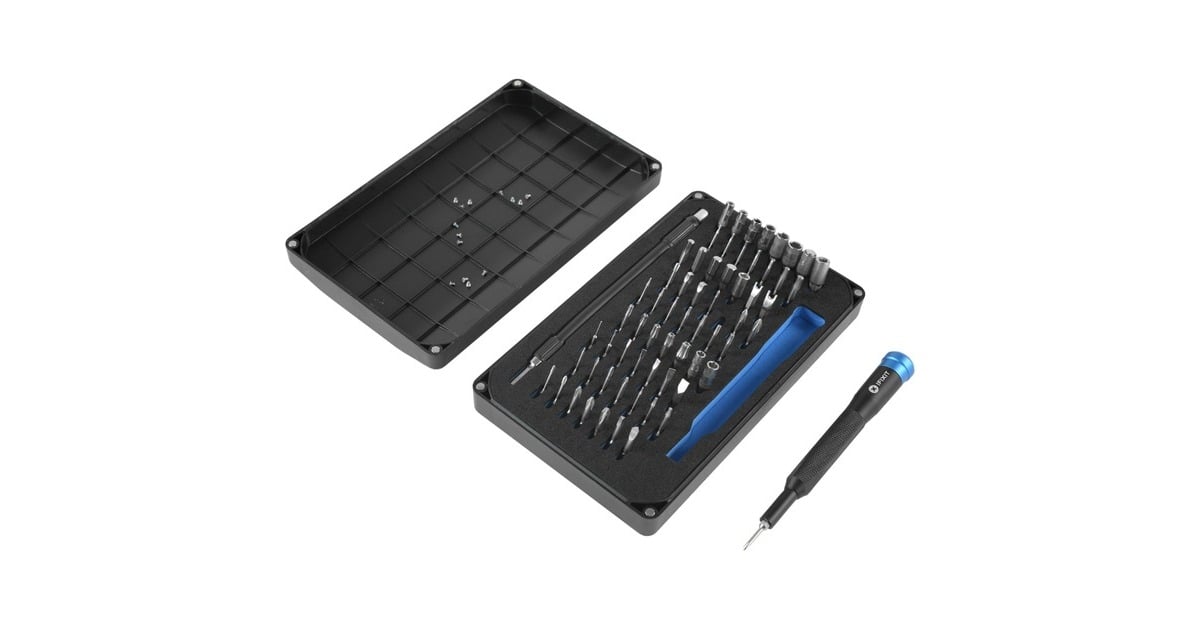 iFixit Mako Precision Bit-Satz schwarz, 66-teilig