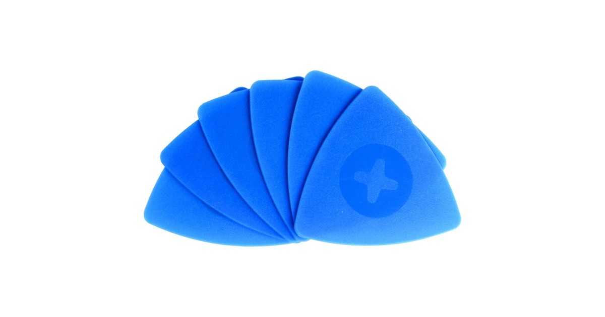 iFixit Opening Picks, Plektren, Montagewerkzeug blau, 6 Stück