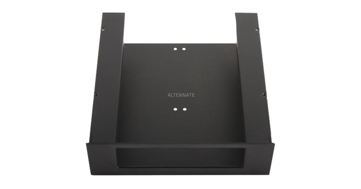 SilverStone FP55B, Einbaurahmen schwarz, 1x 3,5" und 2x 2,5" in 1x 5,25 ...