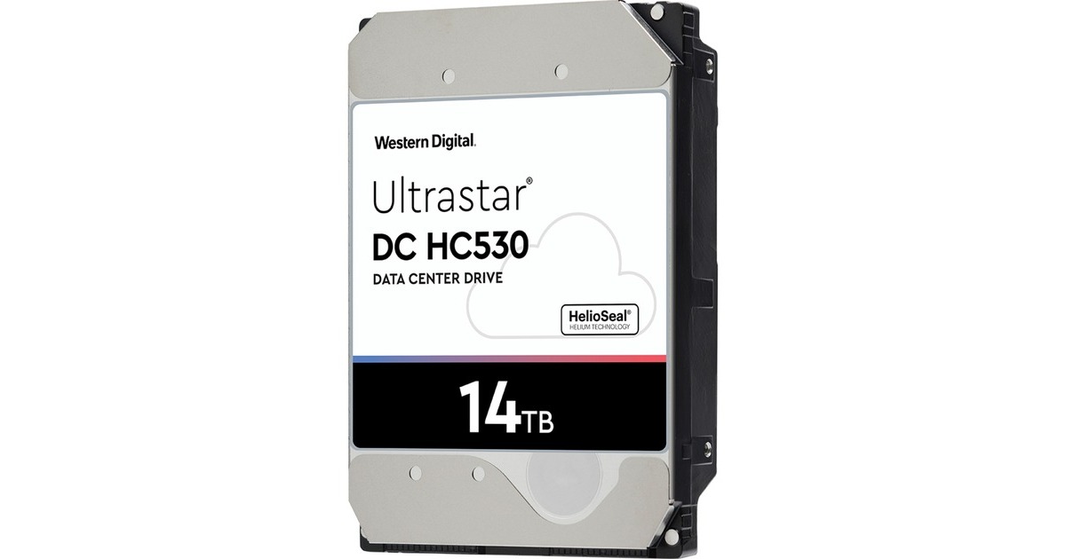 WD Ultrastar DC HC530 14 TB, Festplatte SATA 6 Gb/s, 3,5"