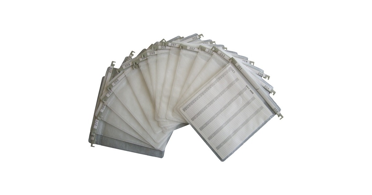 MediaRange CD/DVD-Doppelhüllen mit Koffereinsatz, Schutzhülle weiß, 20 ...