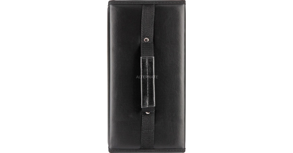 MediaRange CD Tasche 400-fach schwarz, Retail