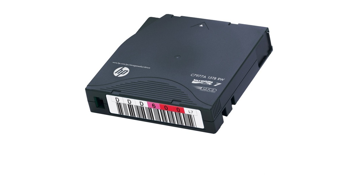 HP LTO-7 Medium, Streamer-Medium