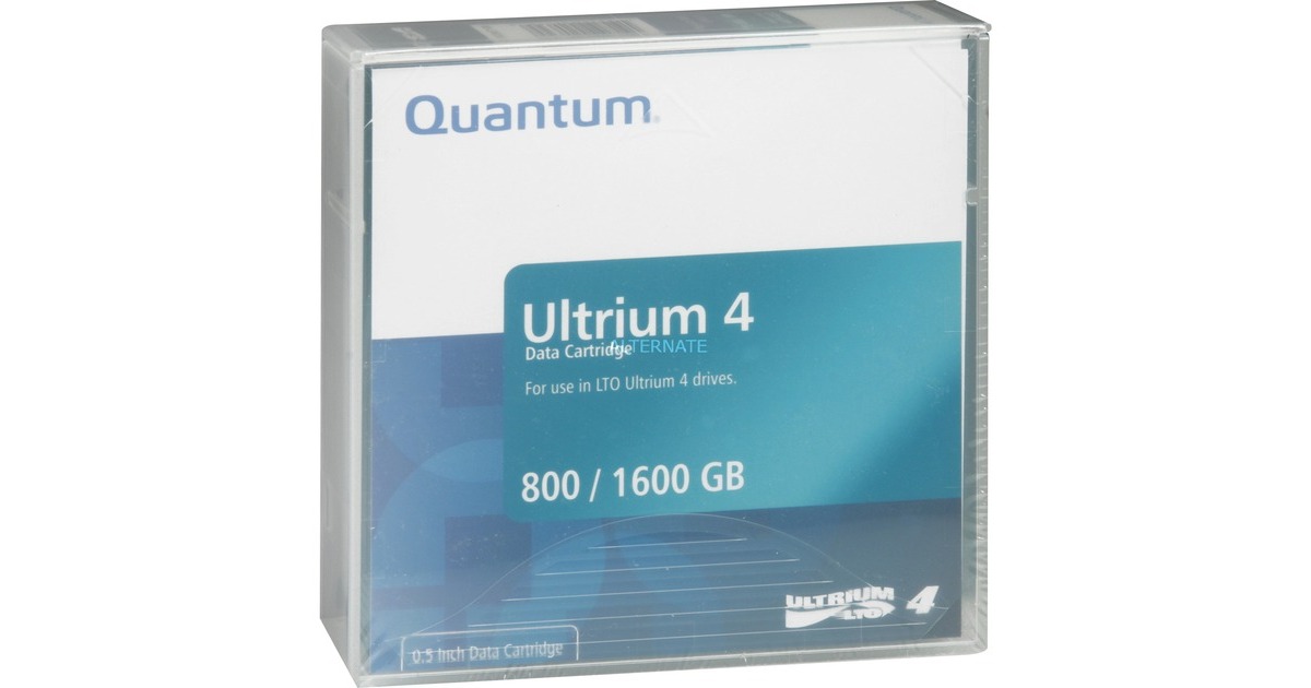Quantum LTO Ultrium 4 Medium, Streamer-Medium Retail