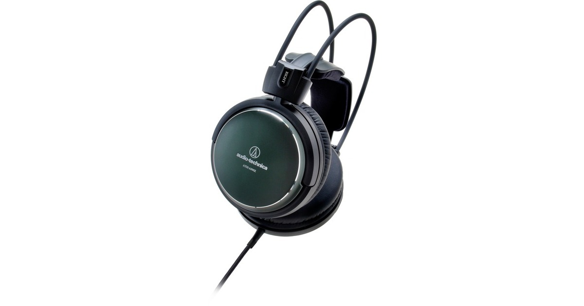 Audio-Technica ATH-A990Z, Kopfhörer schwarz/grün