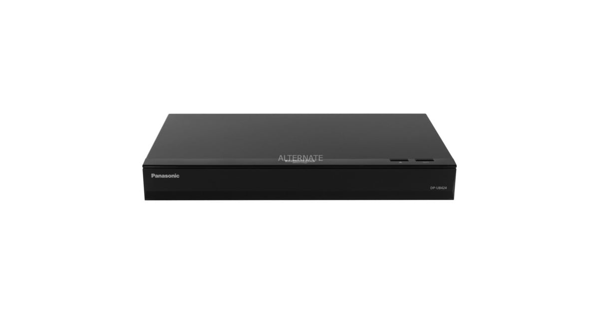 Panasonic DP-UB424, Blu-ray-Player schwarz, WLAN, HDMI, Optisch, 4K Outlet
