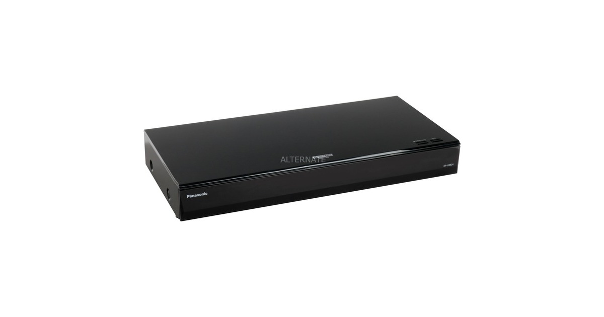Panasonic DP-UB824, Blu-ray-Player schwarz, WLAN, LAN, HDMI, HDR, Dolby ...