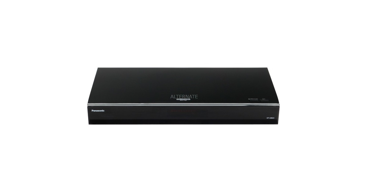 Panasonic DP-UB824, Blu-ray-Player schwarz, WLAN, LAN, HDMI, HDR, Dolby ...