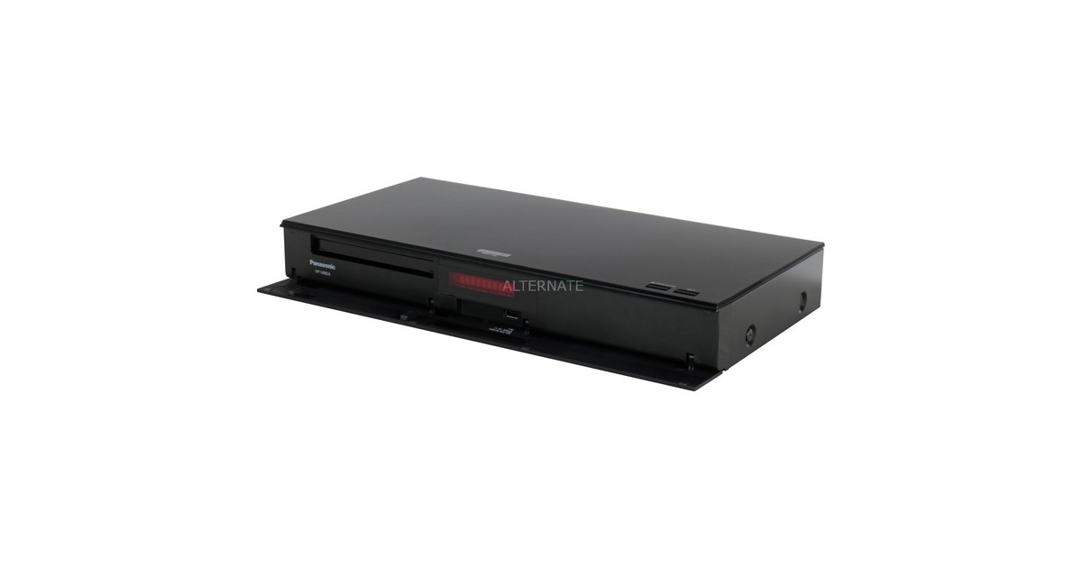 Panasonic DP-UB824, Blu-ray-Player schwarz, WLAN, LAN, HDMI, HDR, Dolby ...