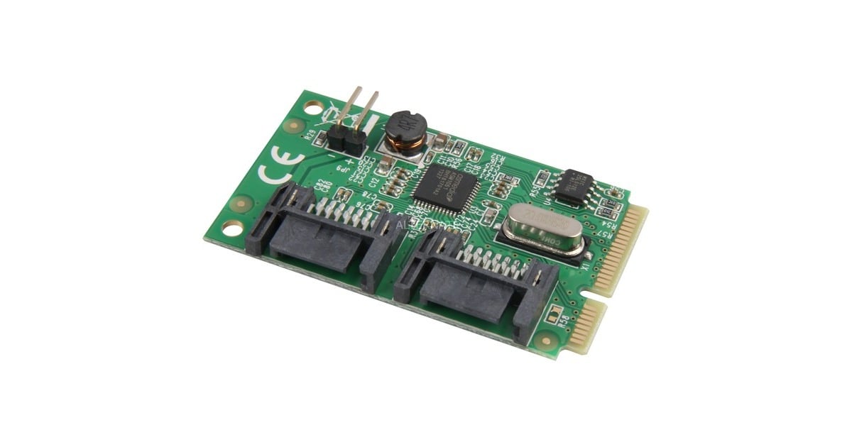 DeLOCK MiniPCIe I/O PCIe 2xSATA 6Gb/s, Controller DeLOCK MiniPCIe I/O PCIe 2xSATA 6Gb/s, Controller